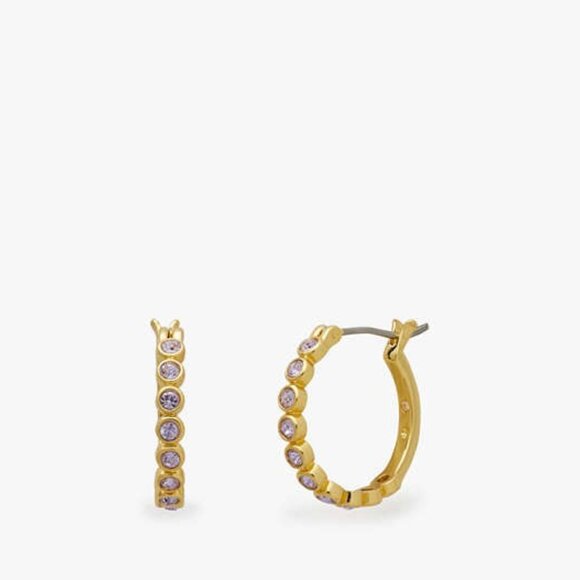kate spade | Jewelry | Kate Spade Hoop Earrings New | Poshmark
